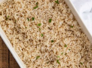 How to Cook Brown Rice {Perfectly} | Dinner, then Dessert