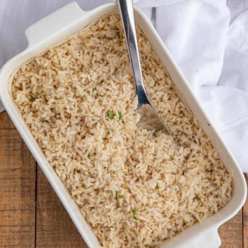 How to Cook Brown Rice {Perfectly} | Dinner, then Dessert