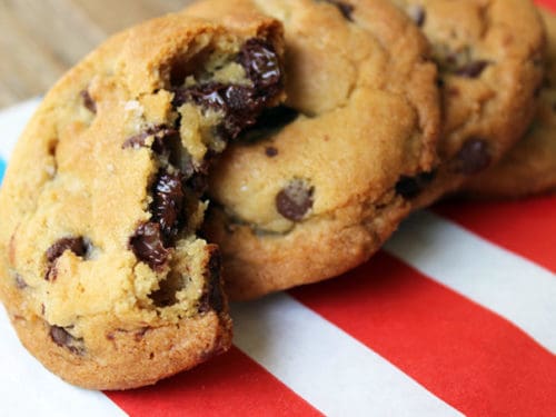 Legendary Jacques Torres Chocolate Chip Cookies Recipe - Dinner, then ...