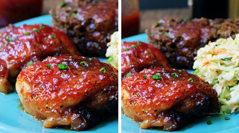 Tony Roma's Inspired BBQ Chicken - Dinner, then Dessert