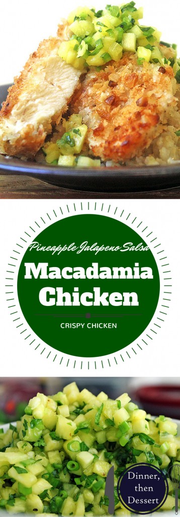 Macadamia Crusted Chicken with Pineapple-Jalapeno Salsa Recipe - Dinner ...