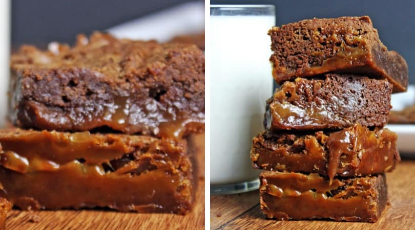 Fat Witch Bakery's Legendary Chocolate Caramel Brownies - Dinner, then ...