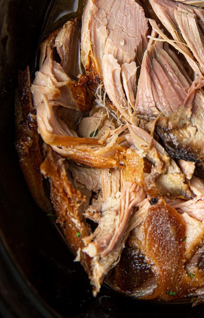 Hawaiian Slow Cooker Kalua Pork Recipe - Dinner, then Dessert