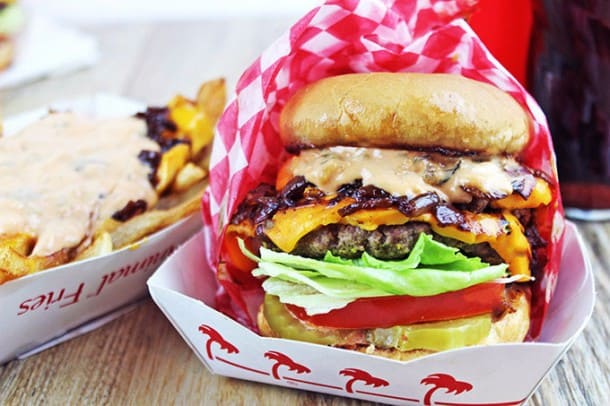 In-N-Out Double Double - Animal Style Recipe [VIDEO] - Dinner, then Dessert