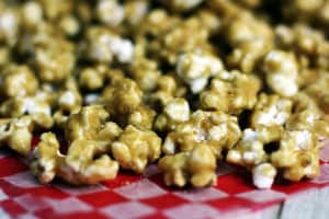 The Best Caramel Popcorn EVER! Recipe [VIDEO] - Dinner, then Dessert