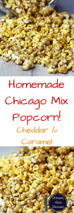 Chicago Mix Popcorn Recipe - Dinner, Then Dessert