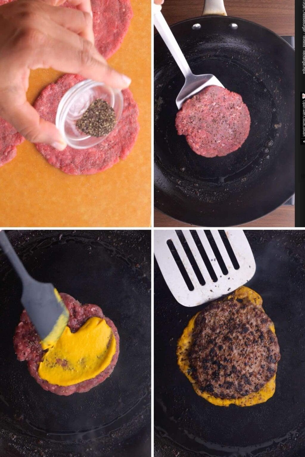 In-N-Out Double Double - Animal Style Recipe [VIDEO] - Dinner, then Dessert