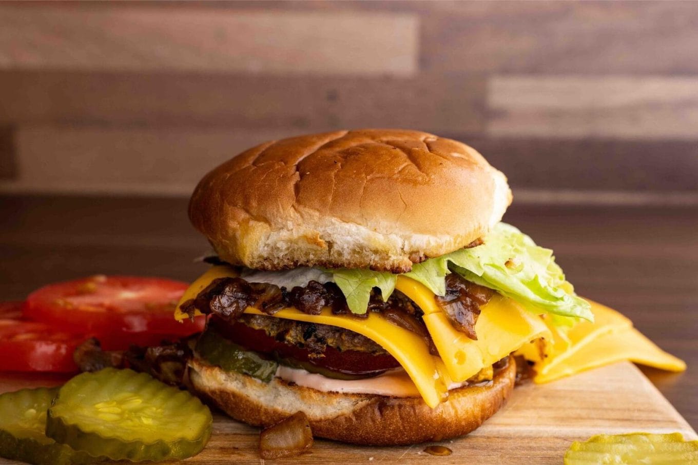 In-N-Out Double Double - Animal Style Recipe [VIDEO] - Dinner, then Dessert