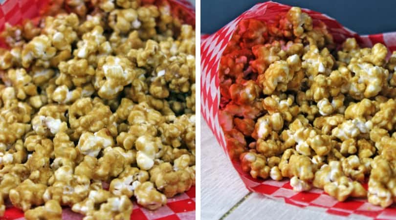 The Best Caramel Popcorn EVER! - Dinner, then Dessert
