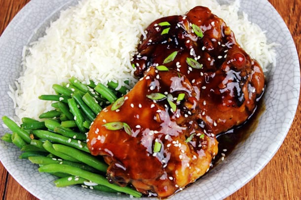 Classic Baked Teriyaki Chicken (5 Ingredients!) [VIDEO] | Dinner, then ...