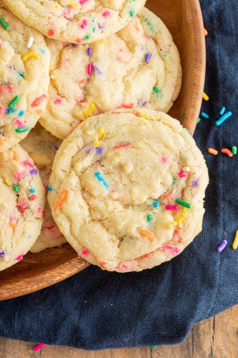 Sprinkles Birthday Cake Cookies Recipe - Dinner, then Dessert