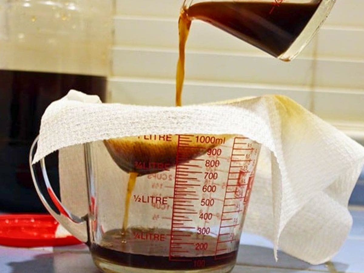 Iced Sea Salt Coffee (Cold Brewed) Recipe - Dinner, then Dessert