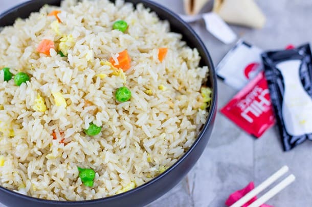 Panda Express Fried Rice Copycat Recipe [VIDEO] - Dinner, then Dessert