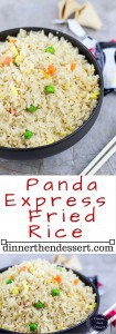 Panda Express Fried Rice Copycat - Dinner, then Dessert
