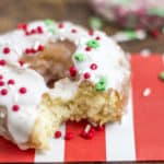 Krispy Kreme Sour Cream Doughnuts (Copycat) - Dinner, then Dessert