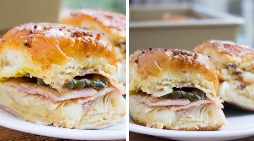 Baked Cuban Pork Party Sliders (So EASY!) - Dinner, then Dessert