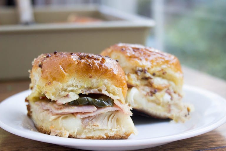 Baked Cuban Pork Party Sliders (So EASY!) - Dinner, then Dessert