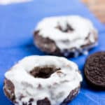 Double Glazed Krispy Kreme Oreo Cake Doughnuts