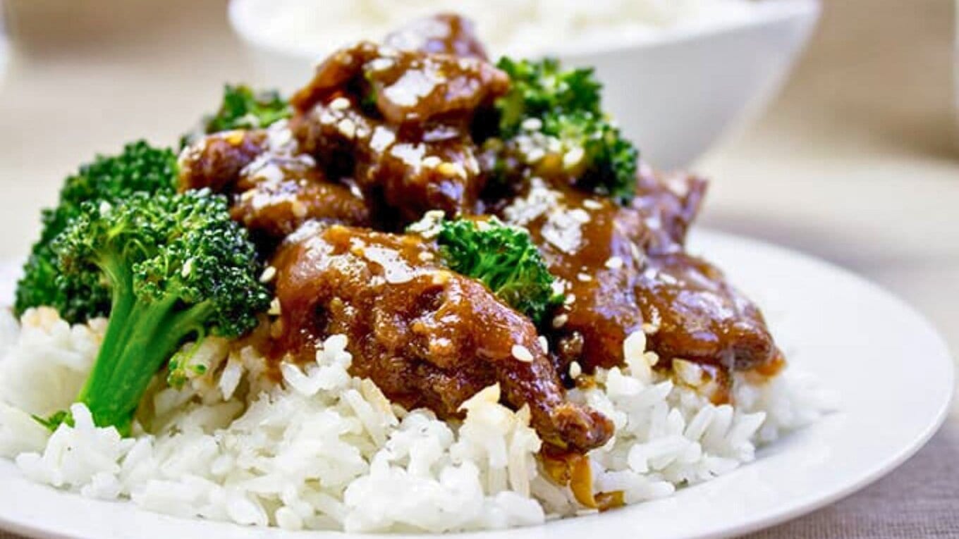 Hunan Shrimp And Beef