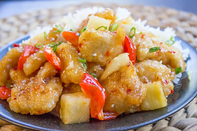 Panda Express SweetFire Chicken Breast (Copycat) - Dinner, then Dessert