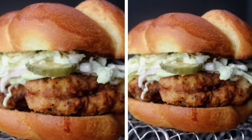 Son of a Gun Fried Chicken Sandwich | Dinner, then Dessert