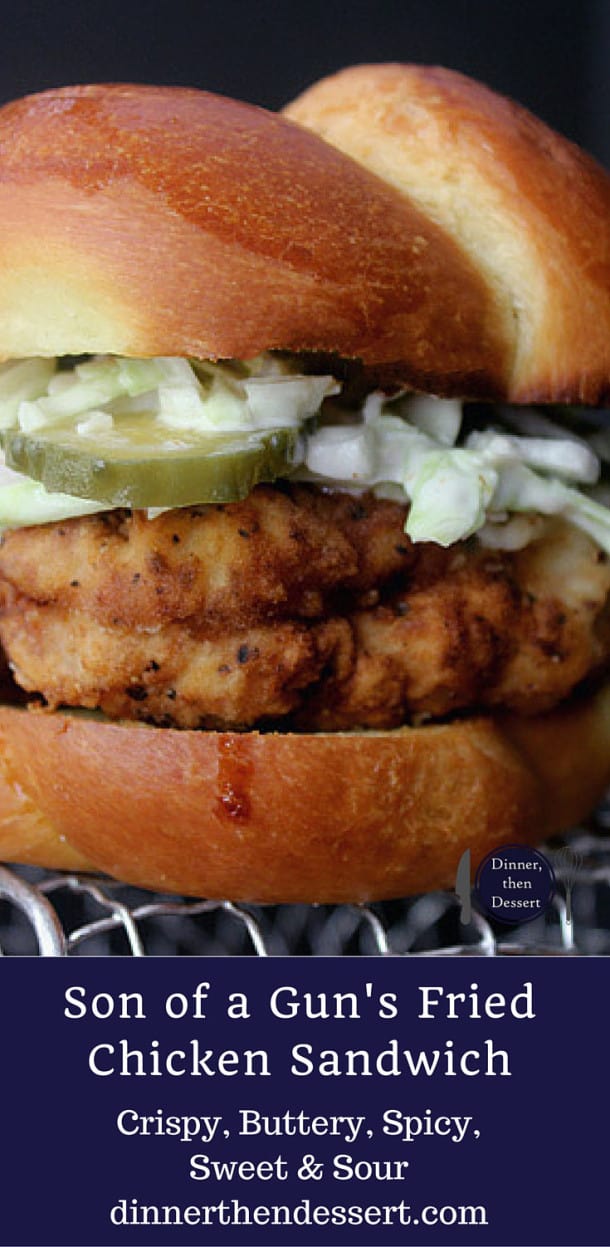 Son of a Gun Fried Chicken Sandwich | Dinner, then Dessert