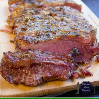 Crispy Slow Cooker Corned Beef Recipe - Dinner, then Dessert