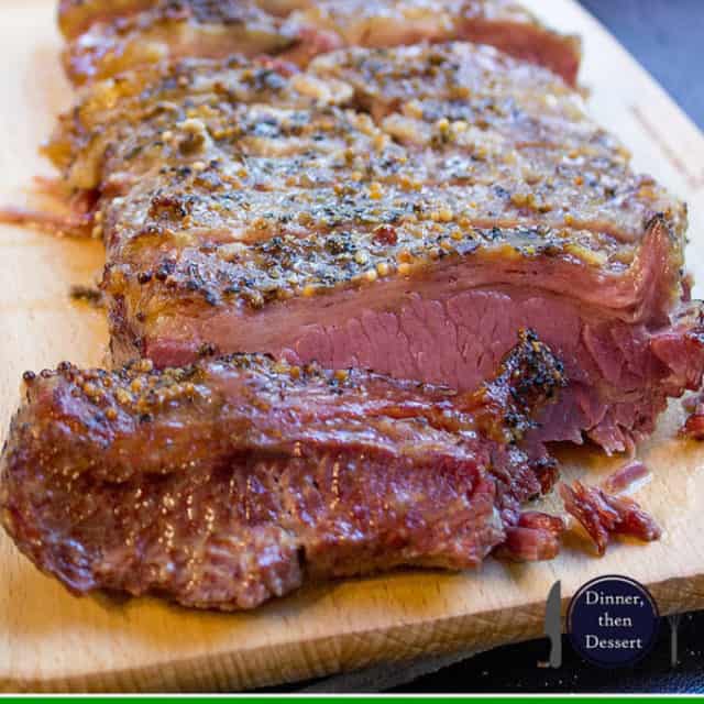 Crispy Slow Cooker Corned Beef Recipe - Dinner, then Dessert