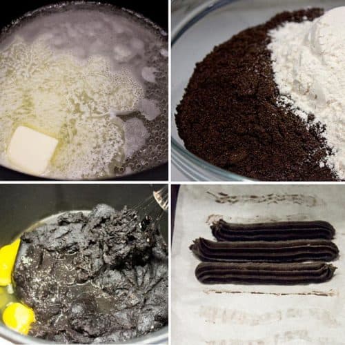 Oreo Churros - Dinner, then Dessert