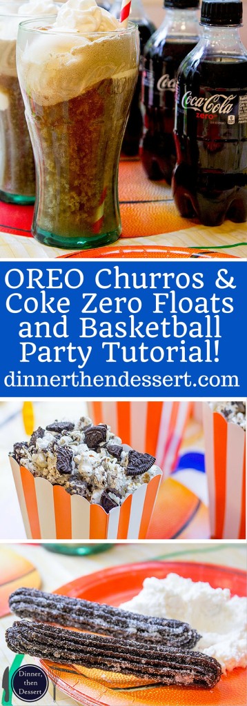 Oreo Churros - Dinner, then Dessert
