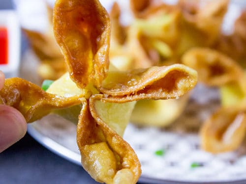 Panda Express Cream Cheese Rangoon Recipe [VIDEO] | Dinner, then Dessert