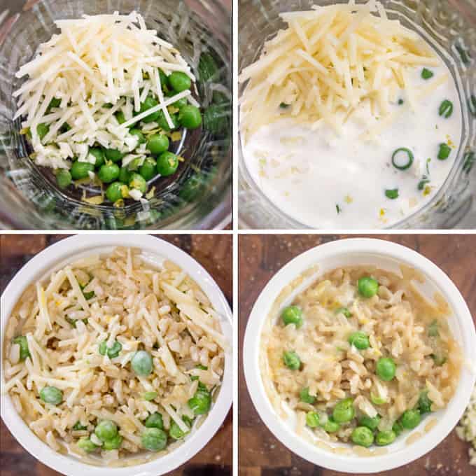 Brown Rice Risotto (One Minute Lunch!) | Dinner, then Dessert