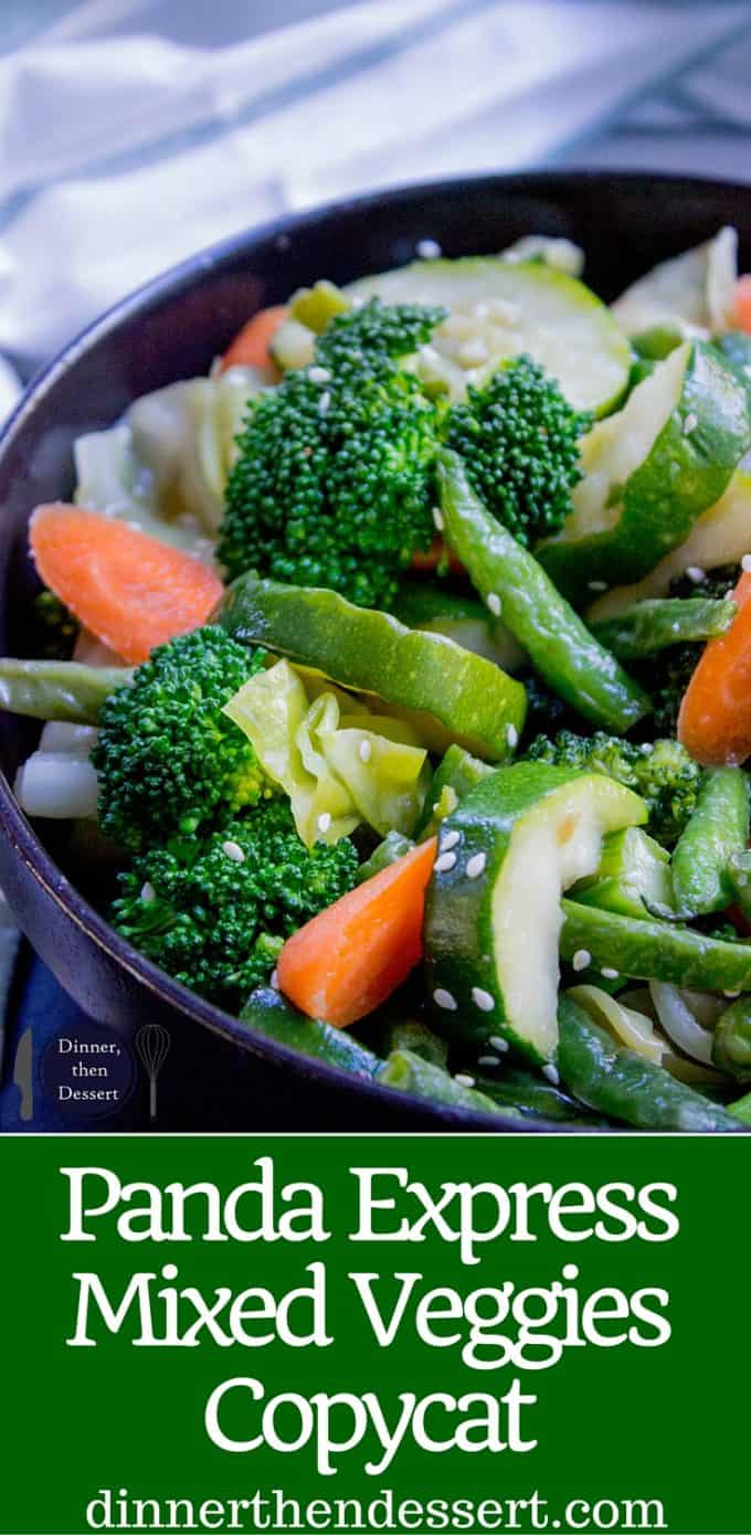 Panda Express Mixed Veggies (Copycat) - Dinner, then Dessert