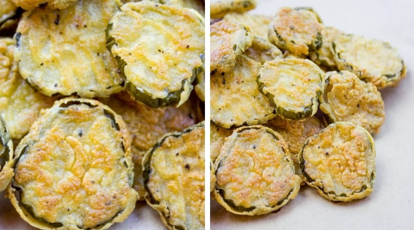 Fried Pickles Recipe {Easily Recipe!} [VIDEO] | Dinner, then Dessert