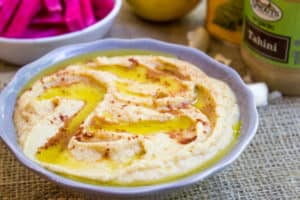 Easy Classic Hummus Recipe - Dinner, then Dessert