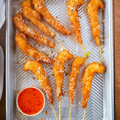 Shrimp Tempura Recipe [+VIDEO] - Dinner, then Dessert