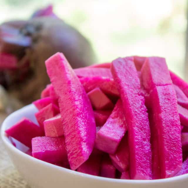 Middle Eastern Pickled Turnips Recipe - Dinner, then Dessert