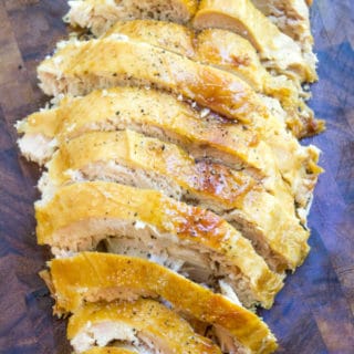 Easy Roasted Turkey Breast Recipe [+VIDEO] - Dinner, then Dessert