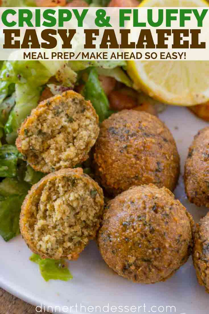 Easy And Authentic Falafel Recipe - Dinner, then Dessert