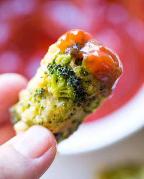 Baked Cheddar Broccoli Tots - Dinner, then Dessert
