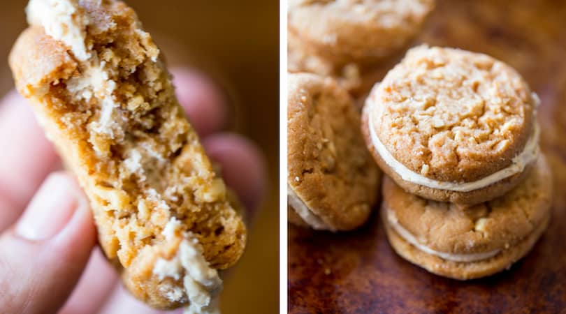 Peanut Butter Do-si-dos Cookie Sandwiches (Copycat) - Dinner, then Dessert