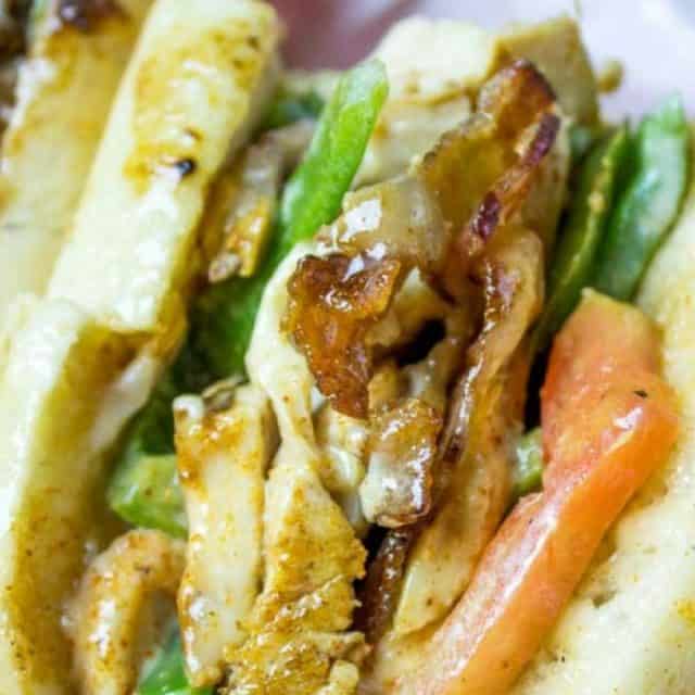 Chicken Madness Philly Sub Sandwich - Dinner, then Dessert