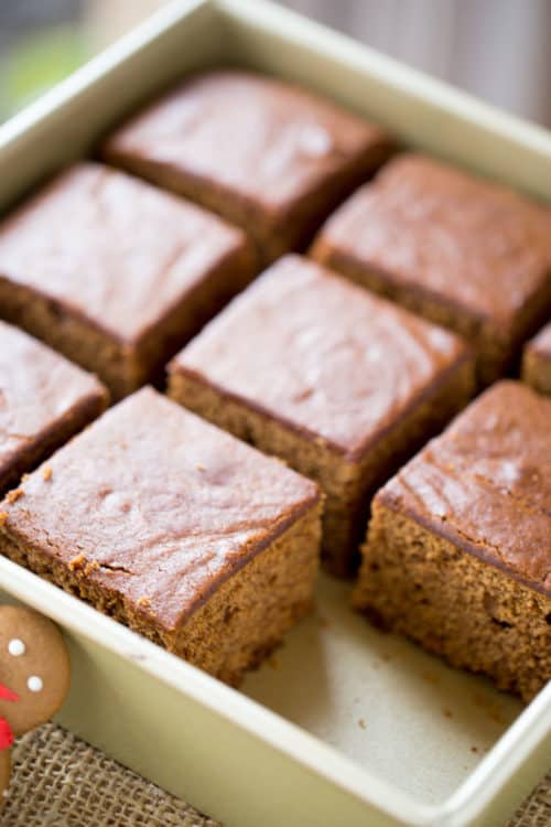 Classic Gingerbread Cake - Dinner, then Dessert