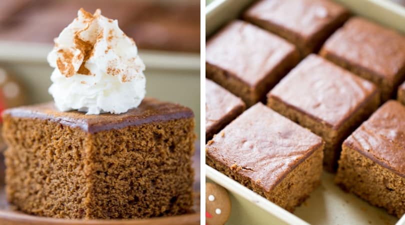 Classic Gingerbread Cake - Dinner, then Dessert