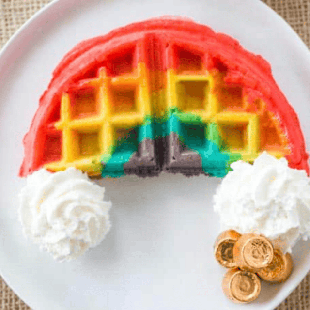 Fluffiest, Crispiest Belgian Waffles Recipe