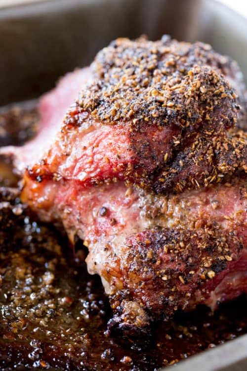 Easy Homemade Pastrami - Dinner, then Dessert