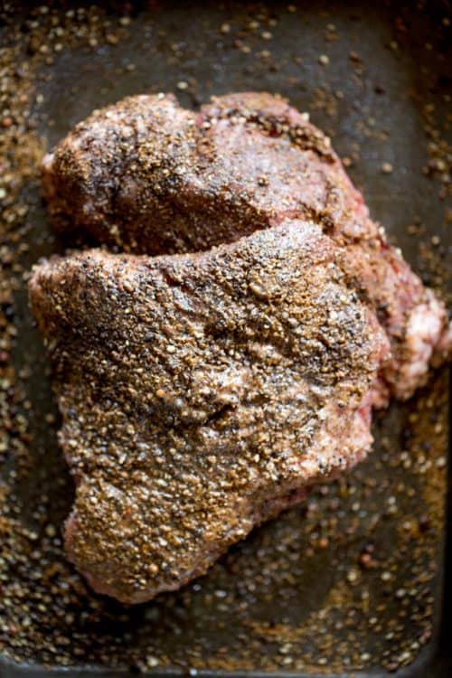 Easy Homemade Pastrami - Dinner, then Dessert