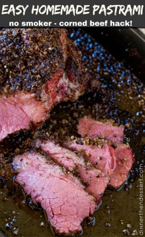 Easy Homemade Pastrami - Dinner, then Dessert