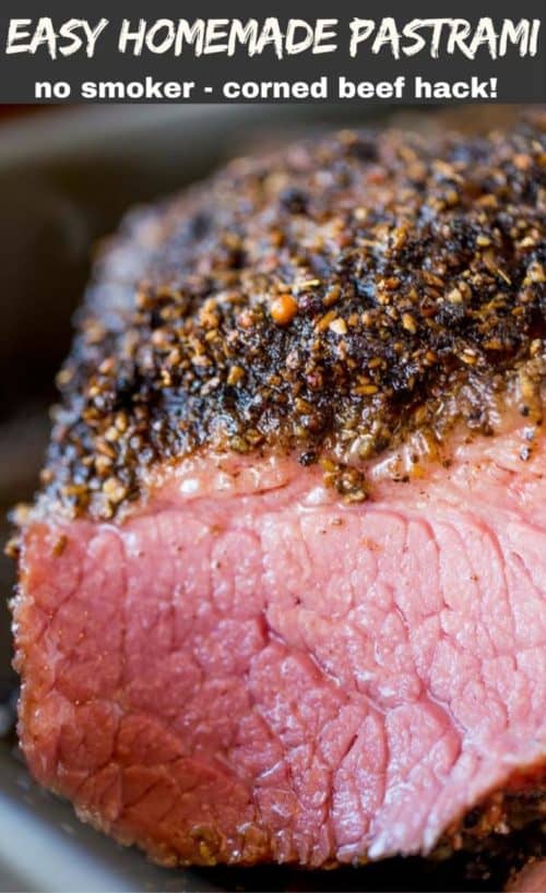 Easy Homemade Pastrami - Dinner, then Dessert