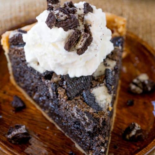 Oreo Croissant Bread Pudding recipe - Dinner, then Dessert